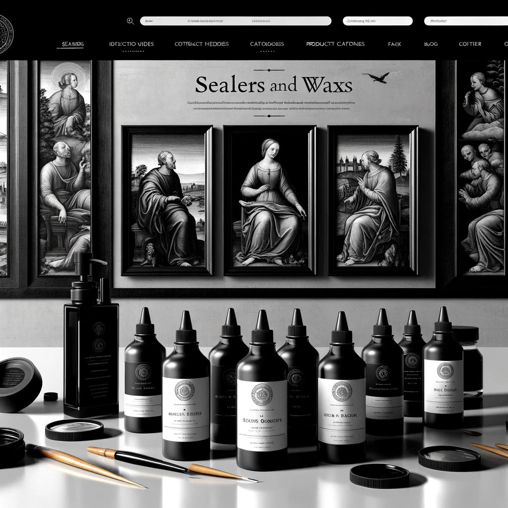 Sealers & Waxes – The Compleat Sculptor, Inc