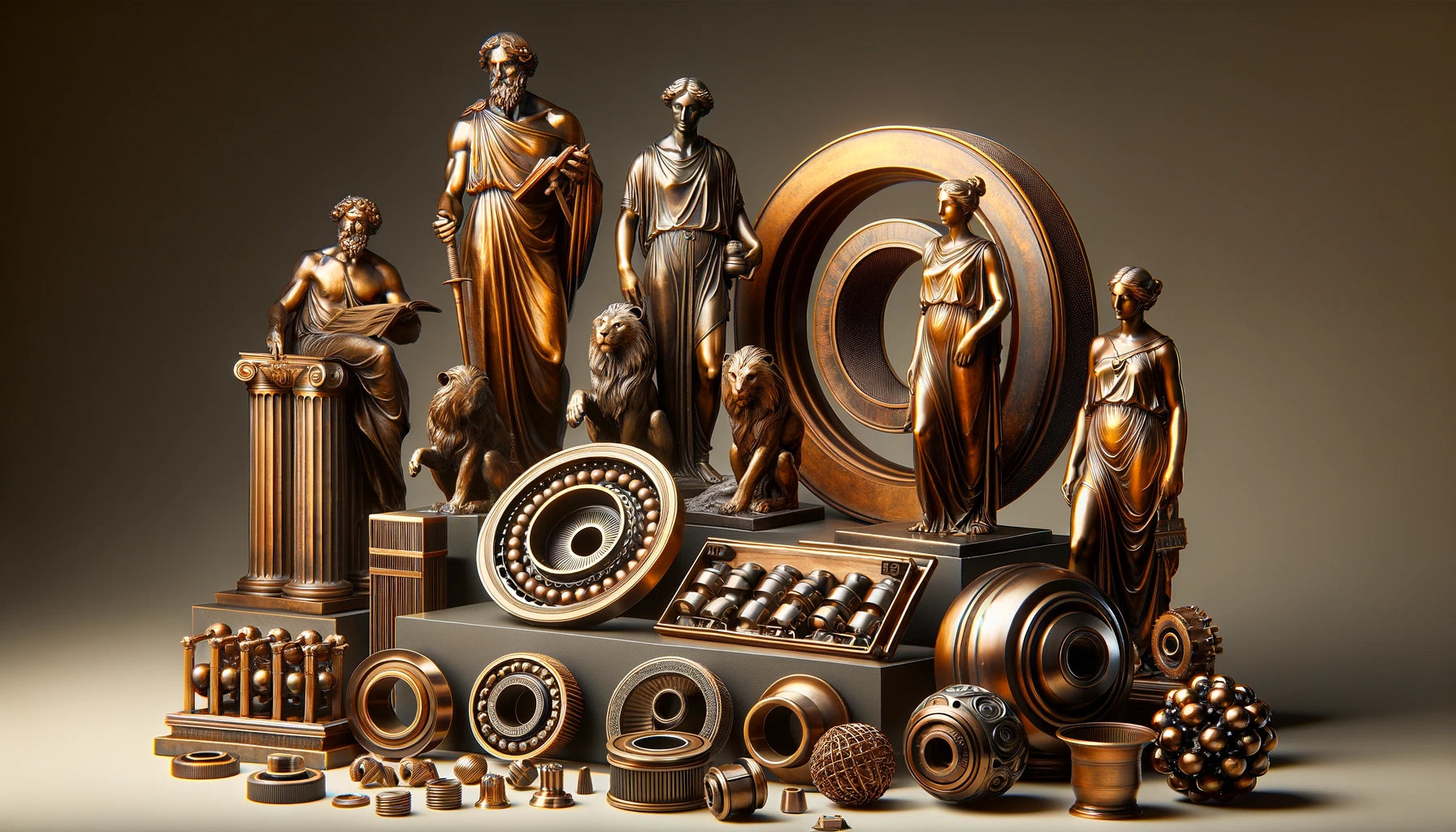 Bronze – The Compleat Sculptor, Inc