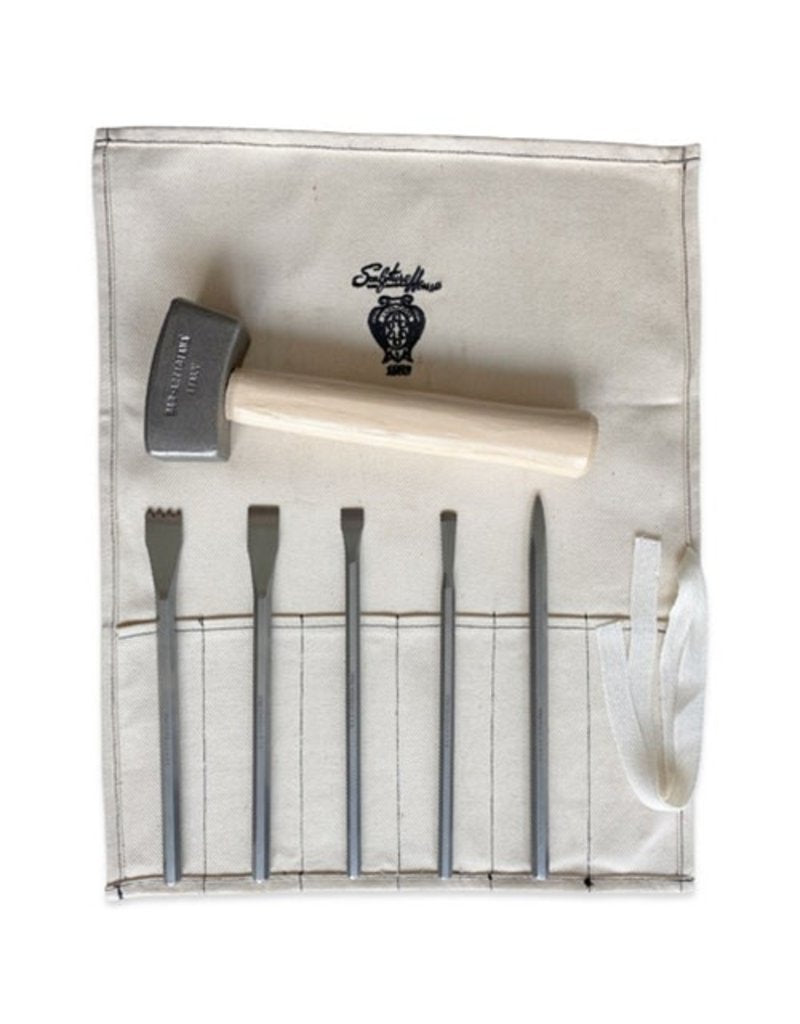 Stone Carving Sets – The Compleat Sculptor, Inc