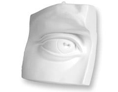 Plaster Eye Of David - The Compleat Sculptor – The Compleat Sculptor, Inc