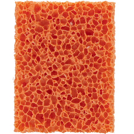 Silk Set Sponge Orange – The Compleat Sculptor, Inc