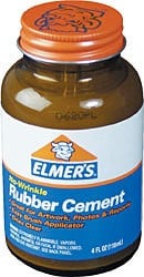 Rubber Cement 4oz - The Compleat Sculptor – The Compleat Sculptor, Inc