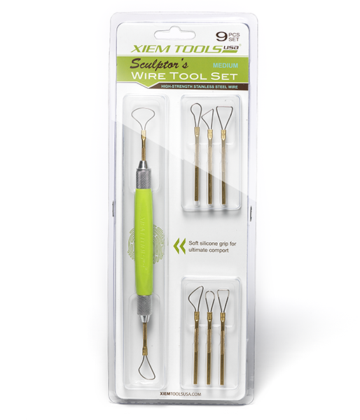 Sculptor's Wire Tool Set (Medium) – The Compleat Sculptor, Inc