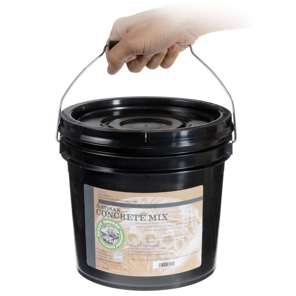 Artisan Concrete Mix 10lb – The Compleat Sculptor, Inc
