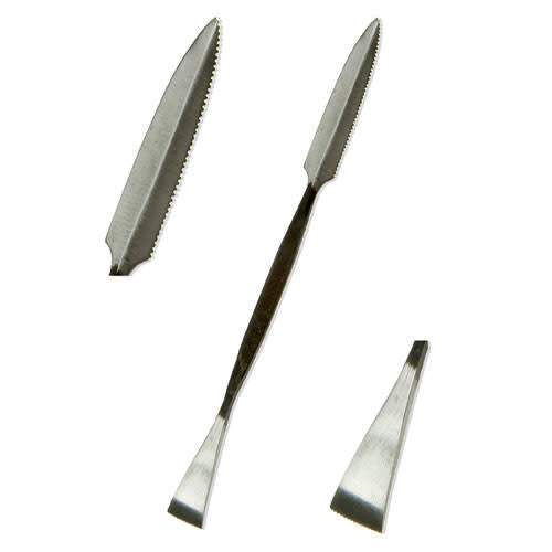 Italian Steel Wax Tool #156 - The Compleat Sculptor – The Compleat Sculptor, Inc