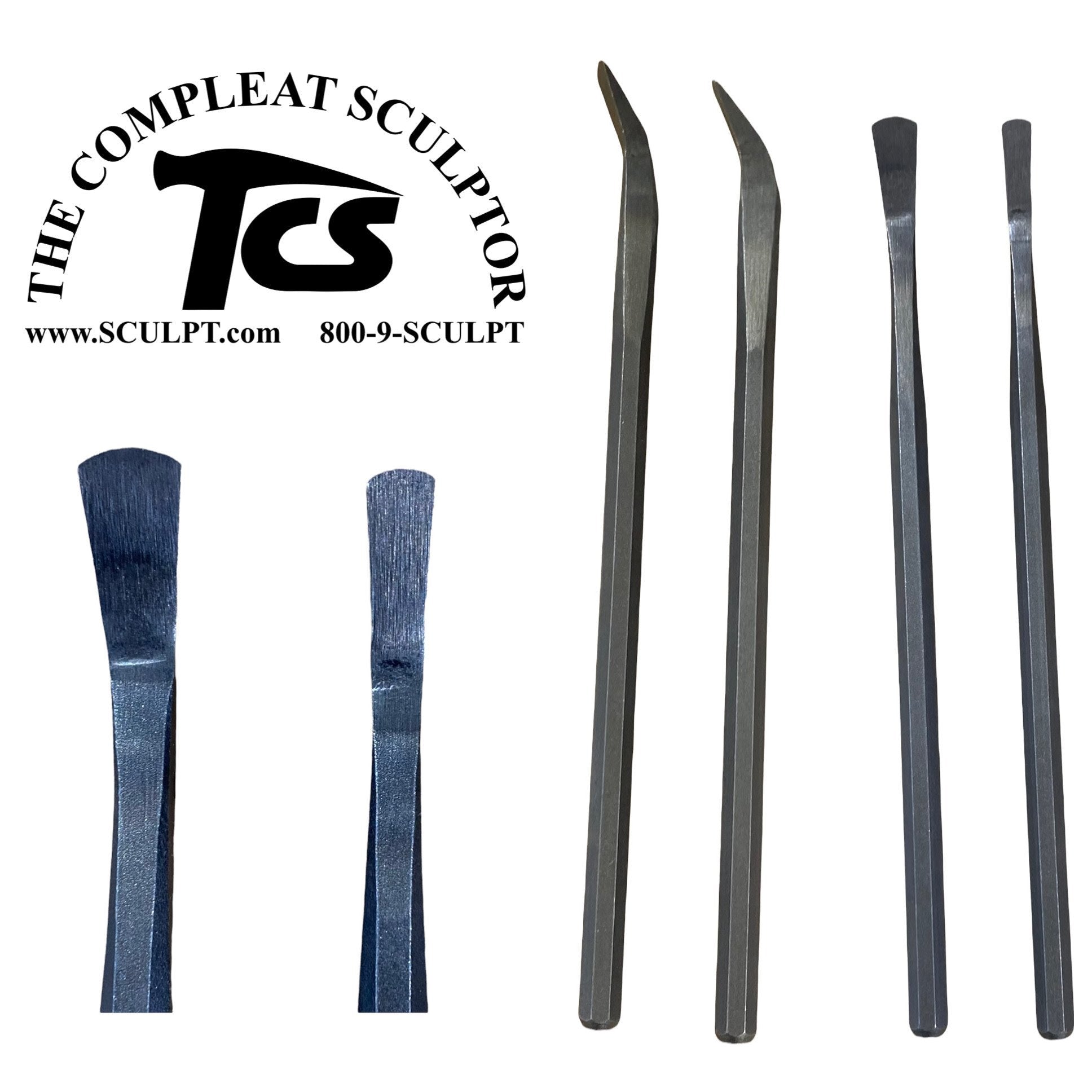 Pescatore Bent Hand Rondels – The Compleat Sculptor, Inc