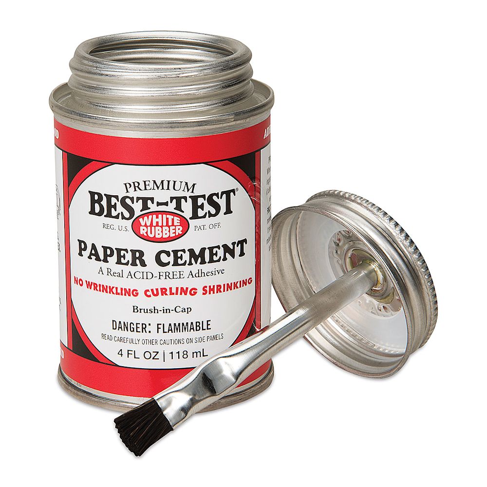 Paper Cement 8oz – The Compleat Sculptor, Inc