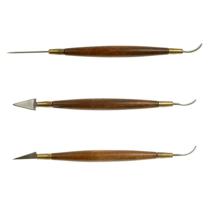 Clean Up Tool Set 245AZ - The Compleat Sculptor – The Compleat Sculptor, Inc