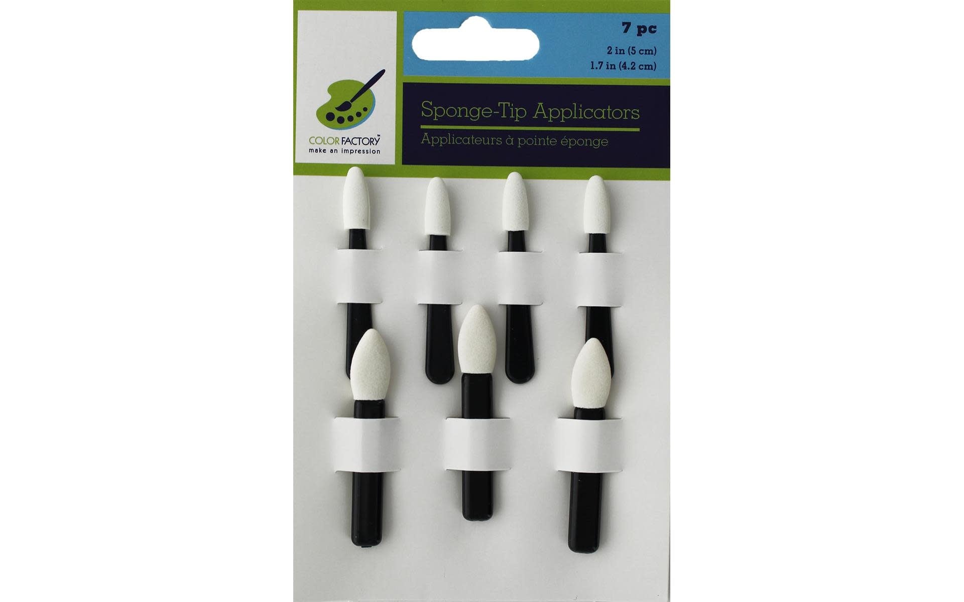 Sponge Tip Applicator set 7pc – The Compleat Sculptor, Inc