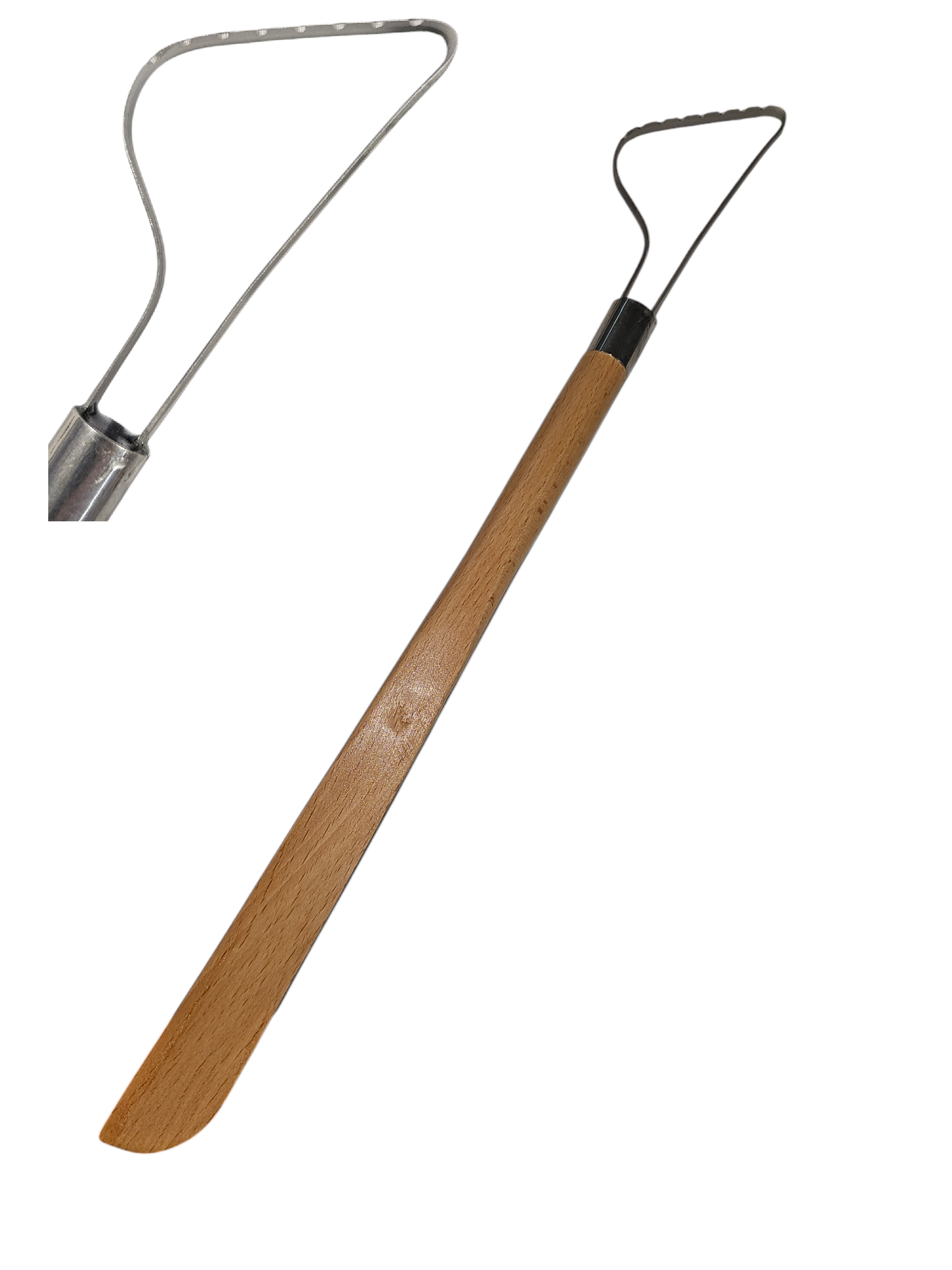 Serrated Ribbon Modeling Tool #402A - The Compleat Sculptor – The Compleat Sculptor, Inc