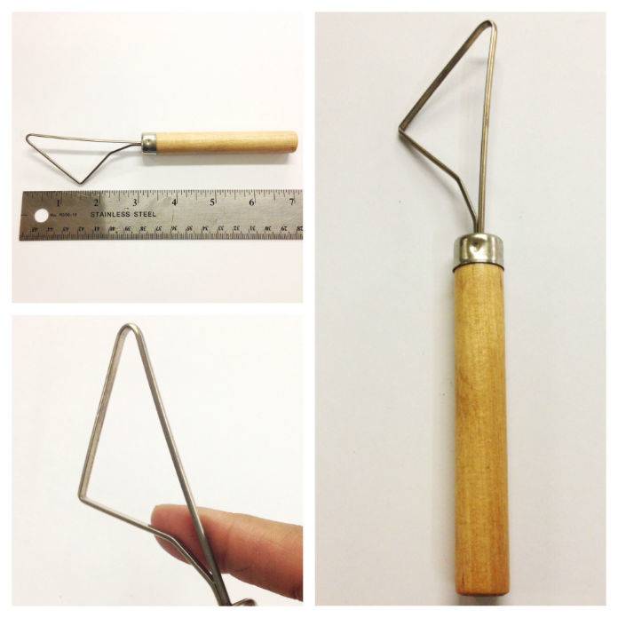 Clay Loop Tool #1 - The Compleat Sculptor – The Compleat Sculptor, Inc