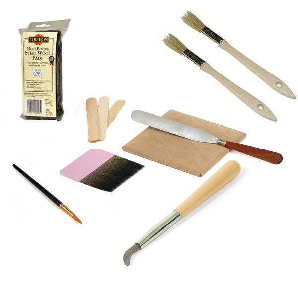 Gilding Tool Kit - The Compleat Sculptor – The Compleat Sculptor, Inc