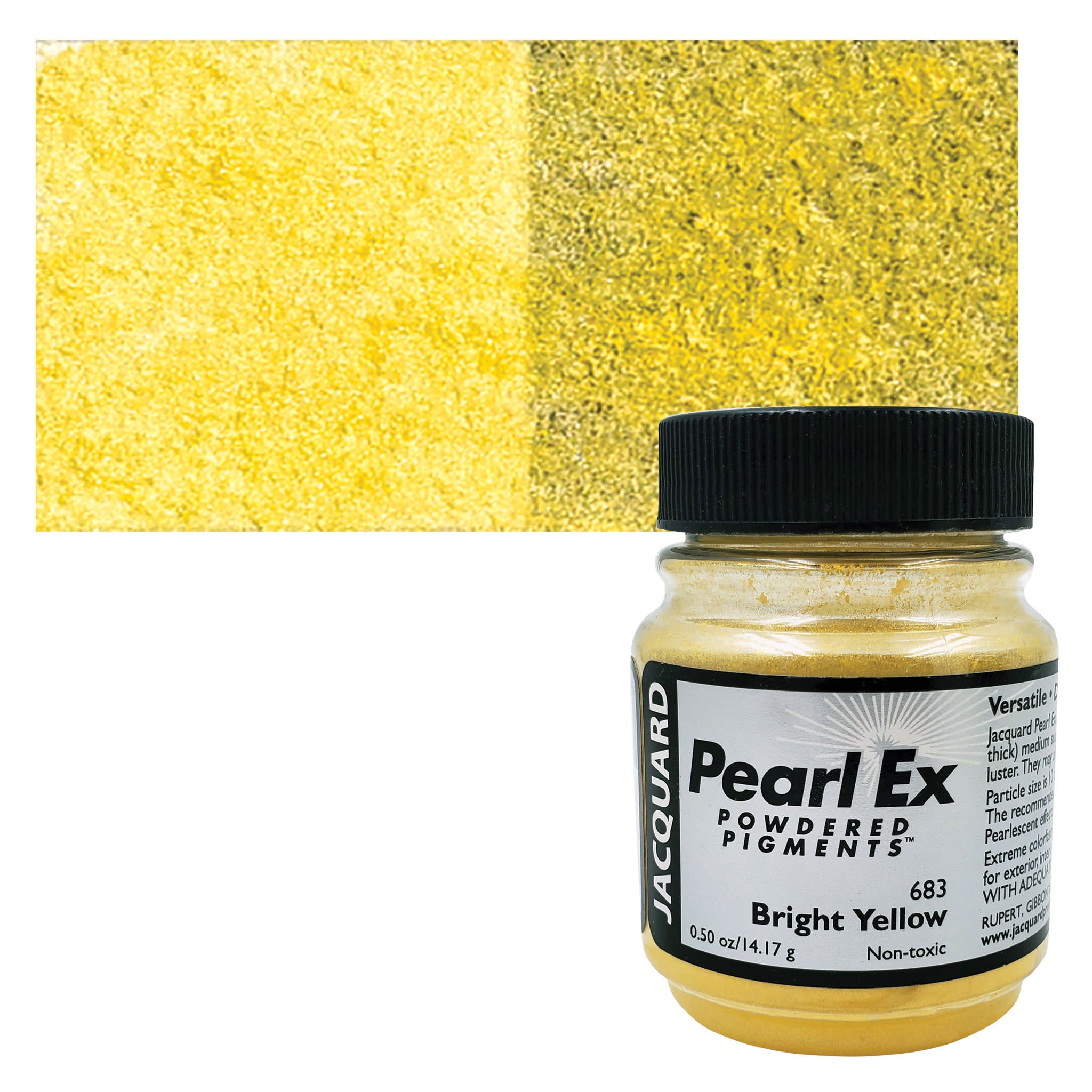 Pearl Ex #683 .5oz Bright Yellow - The Compleat Sculptor – The Compleat Sculptor, Inc
