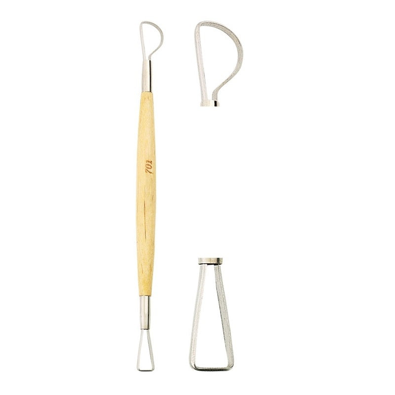 Double End Ribbon Tool #701 - The Compleat Sculptor – The Compleat Sculptor, Inc