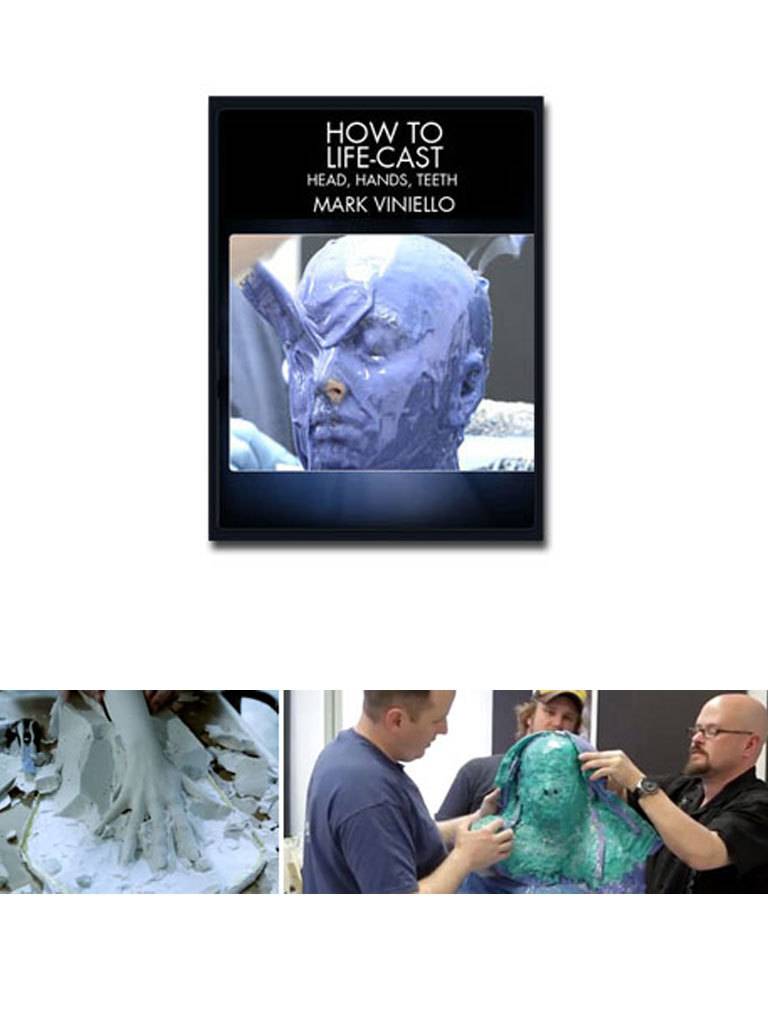 How To Lifecast Viniello DVD - The Compleat Sculptor – The Compleat Sculptor, Inc