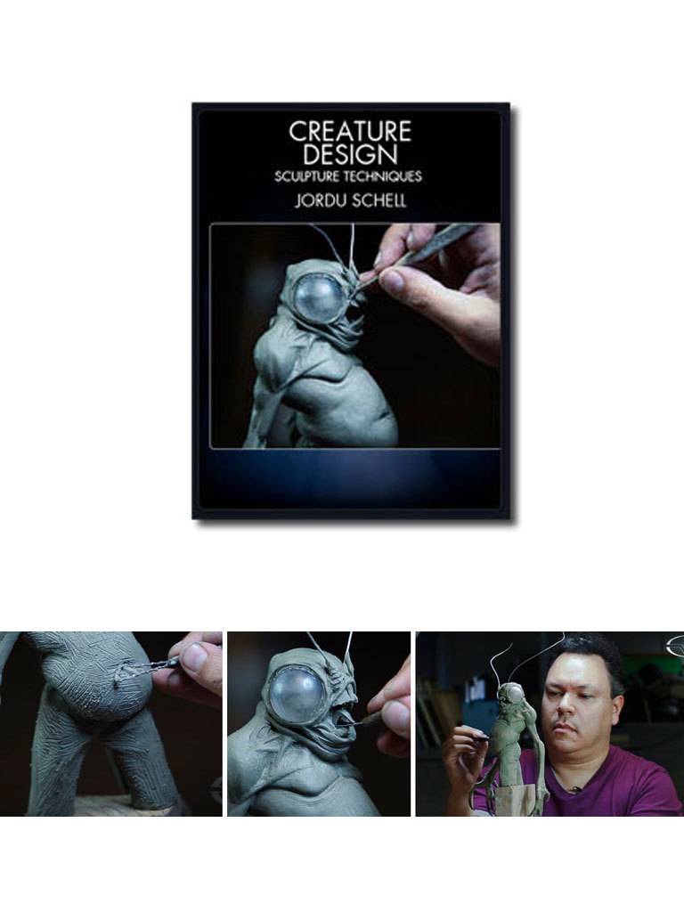 Técnicas de escultura de diseño de criaturas Schell DVD - The Compleat Sculptor – The Compleat ...
