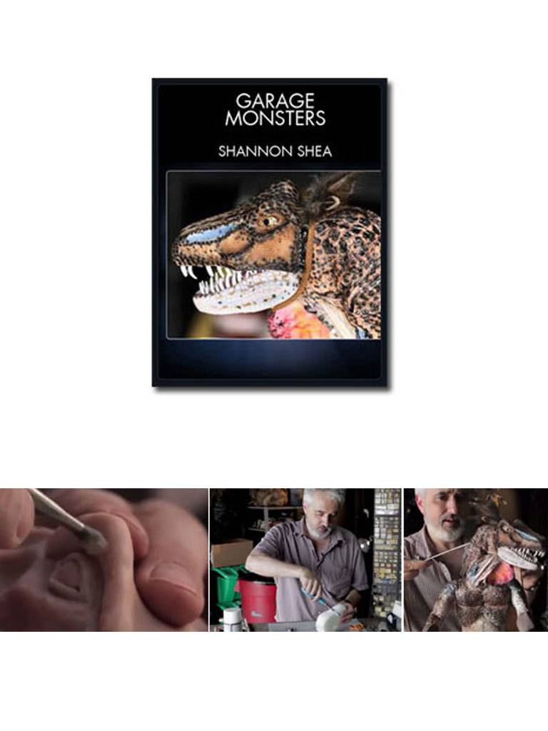 Garage Monsters Part 1 Shea DVD - The Compleat Sculptor – The Compleat Sculptor, Inc