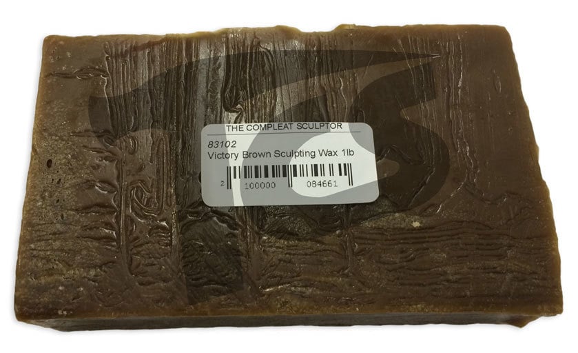 Victory Brown Sculpting Wax – The Compleat Sculptor, Inc