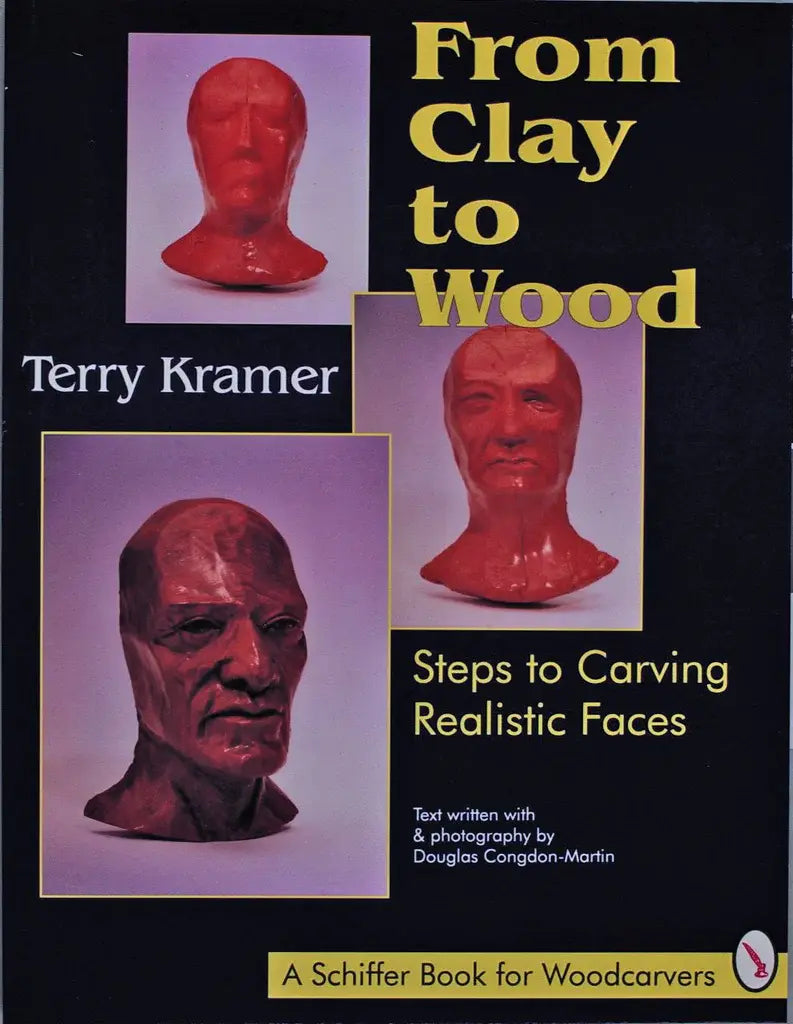 From Clay To Wood Kramer Book - The Compleat Sculptor – The Compleat Sculptor, Inc