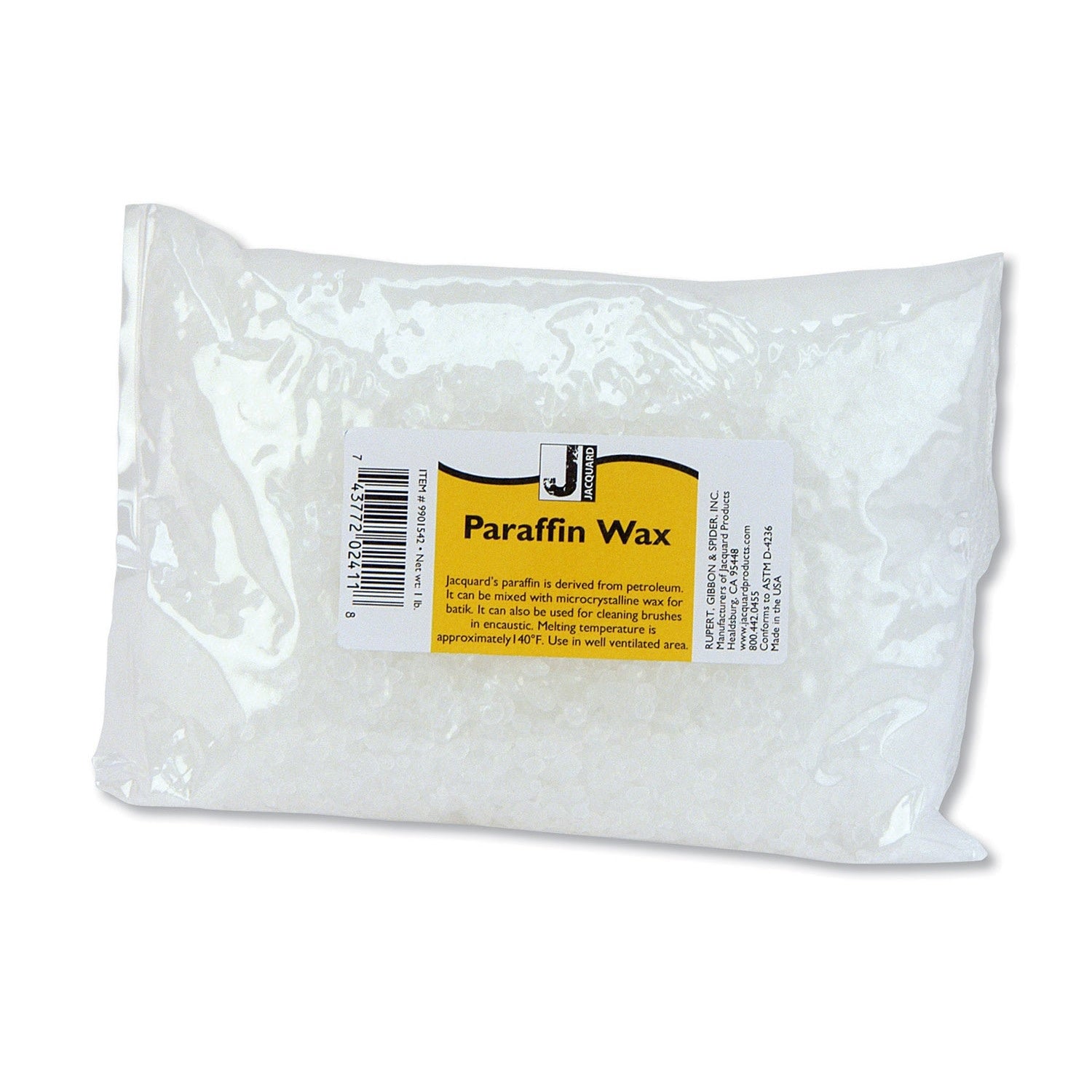 Paraffin Wax 1lb – The Compleat Sculptor, Inc