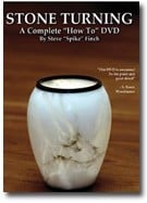 Stone Turning Steve Finch DVD - The Compleat Sculptor – The Compleat Sculptor, Inc
