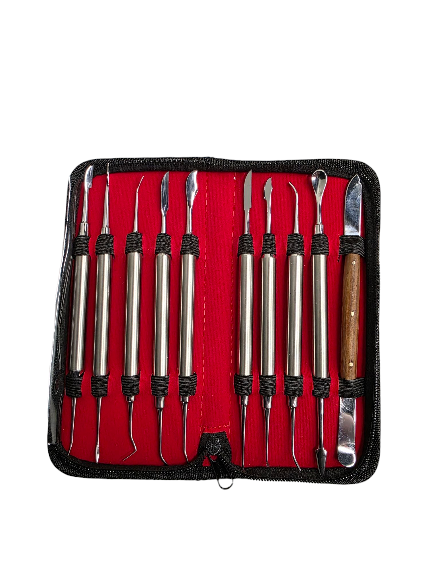 Stainless Dental Tool Set 12pc - The Compleat Sculptor – The Compleat Sculptor, Inc