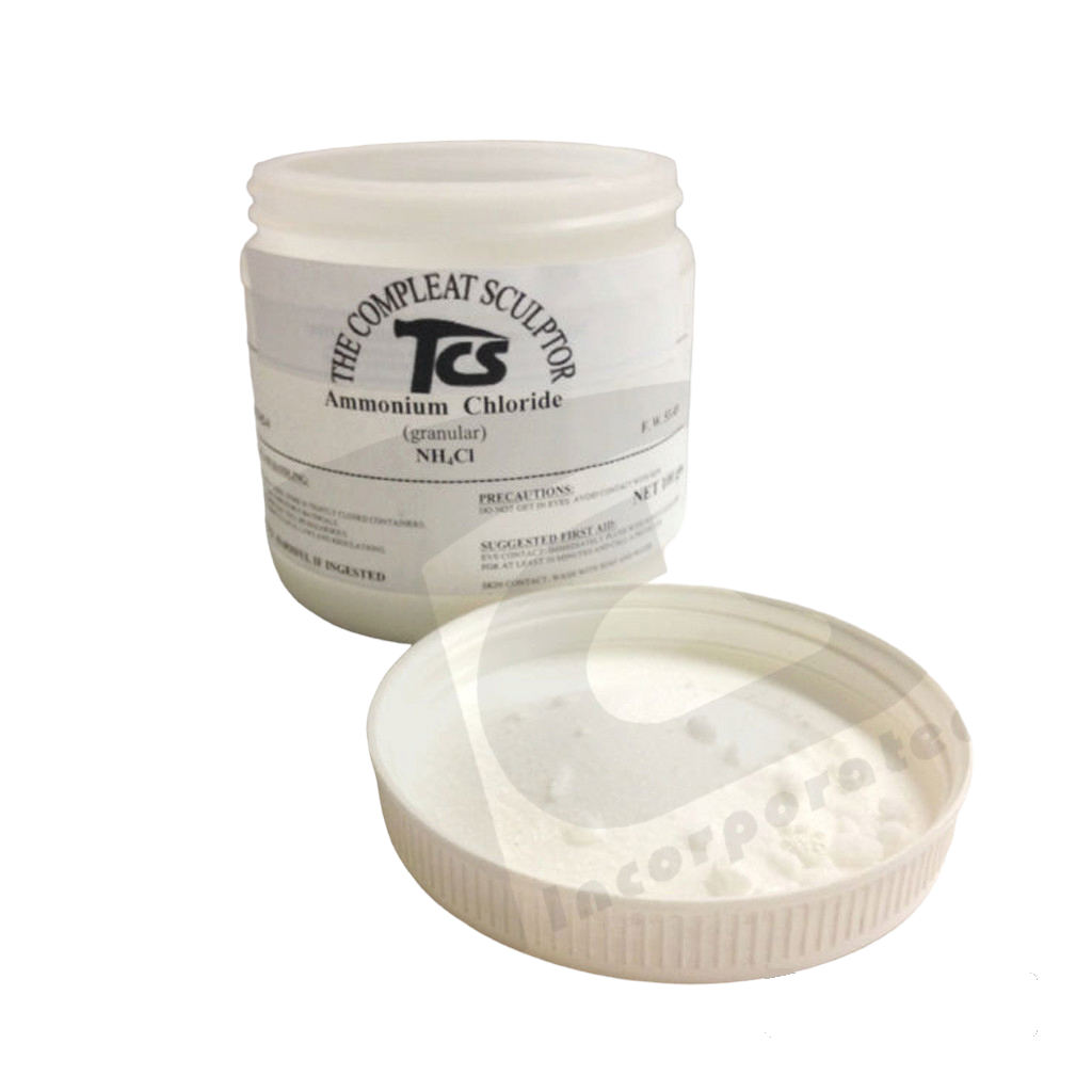 Ammonium Chloride – The Compleat Sculptor, Inc