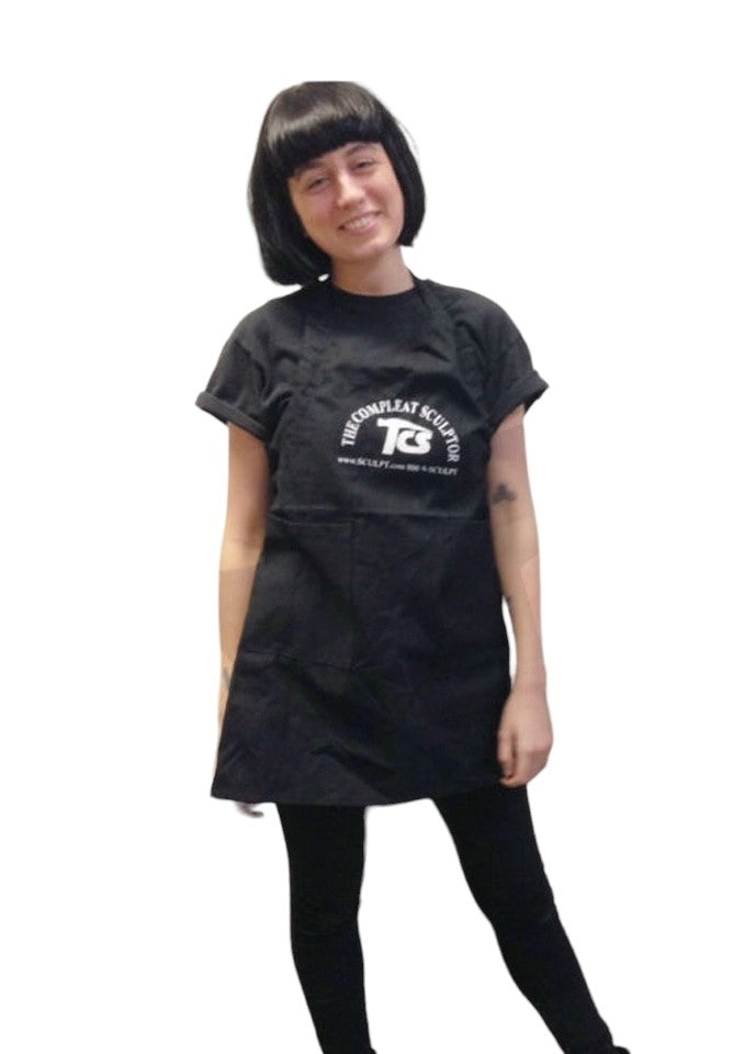 TCS Black Apron – The Compleat Sculptor, Inc