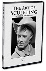Faraut DVD #3: The Art of Sculpting with Philippe Faraut: Men - The Compleat Sculptor – The ...
