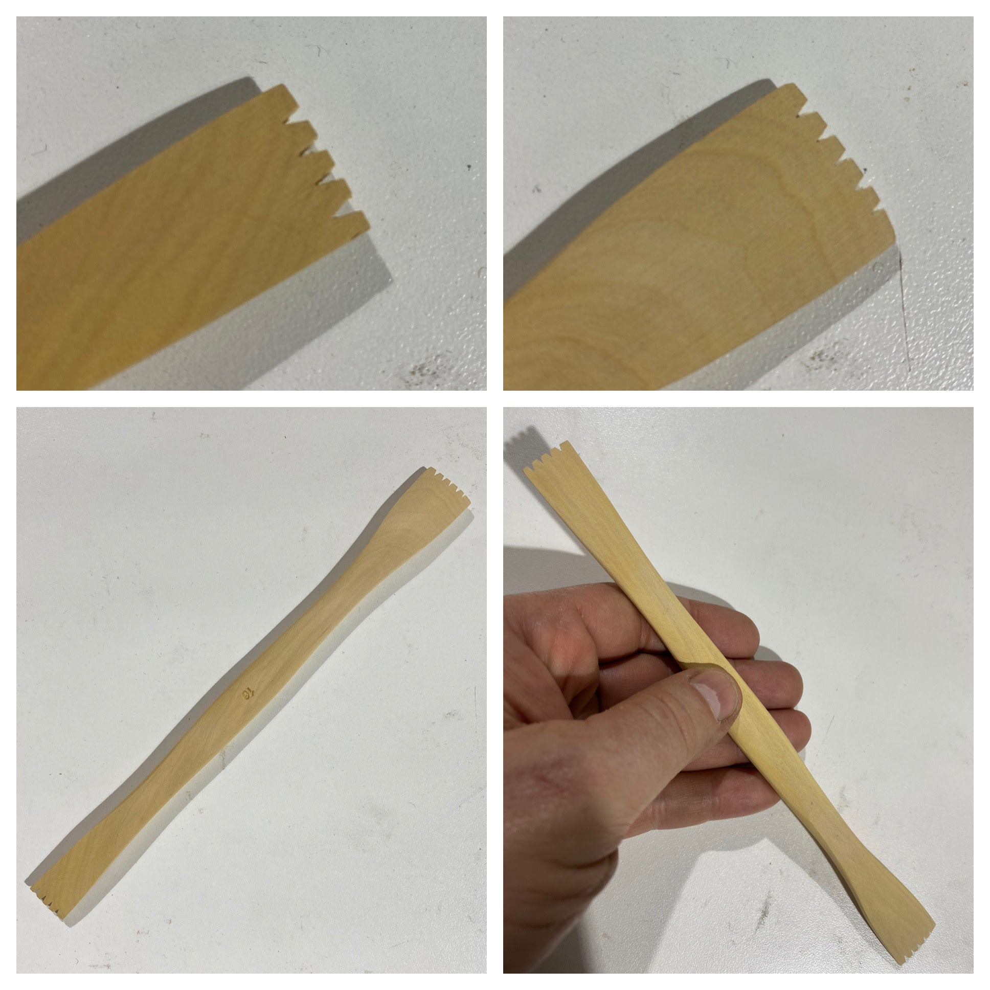 Boxwood Clay Tool #16 8in – The Compleat Sculptor, Inc