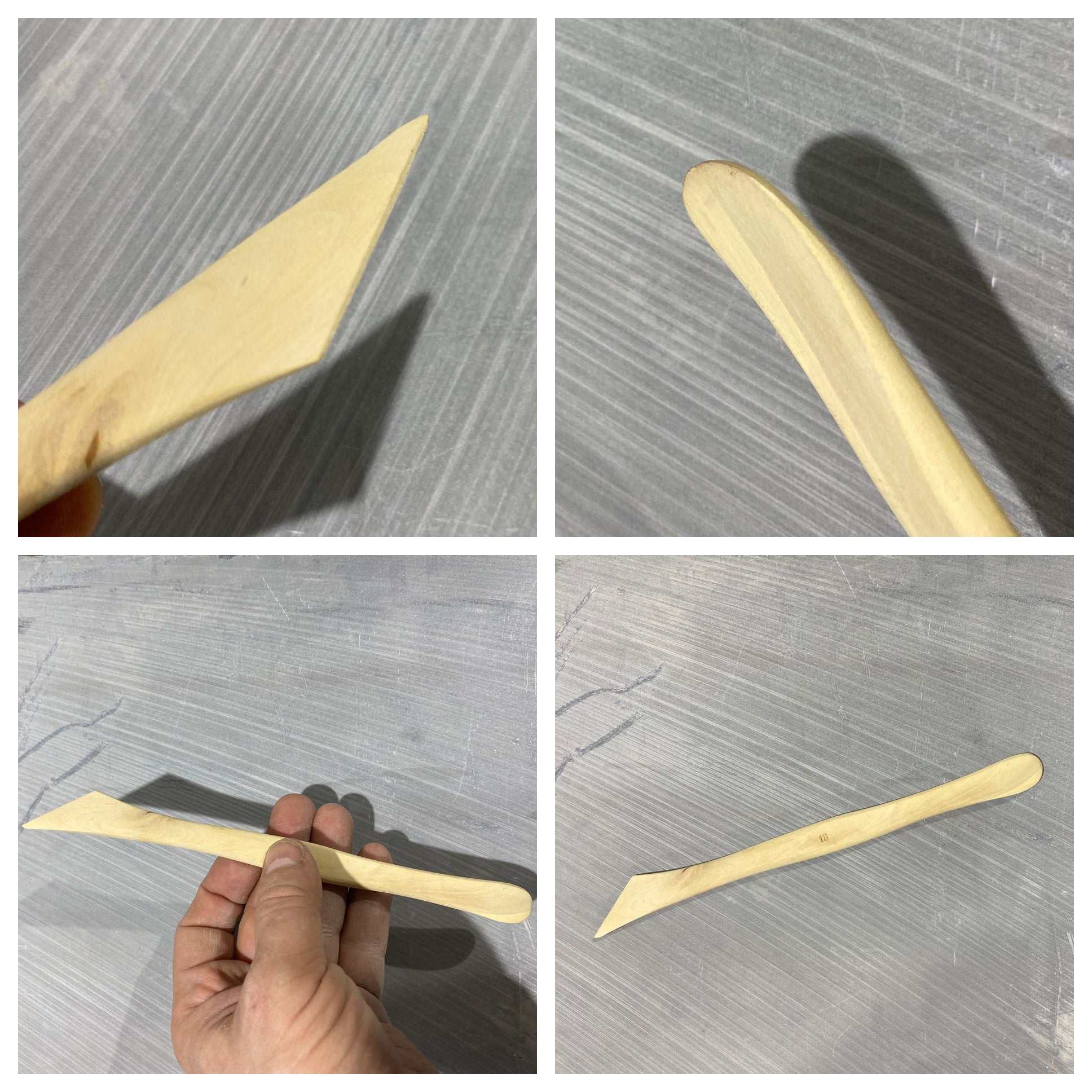 Boxwood Clay Tool #18 8in – The Compleat Sculptor, Inc