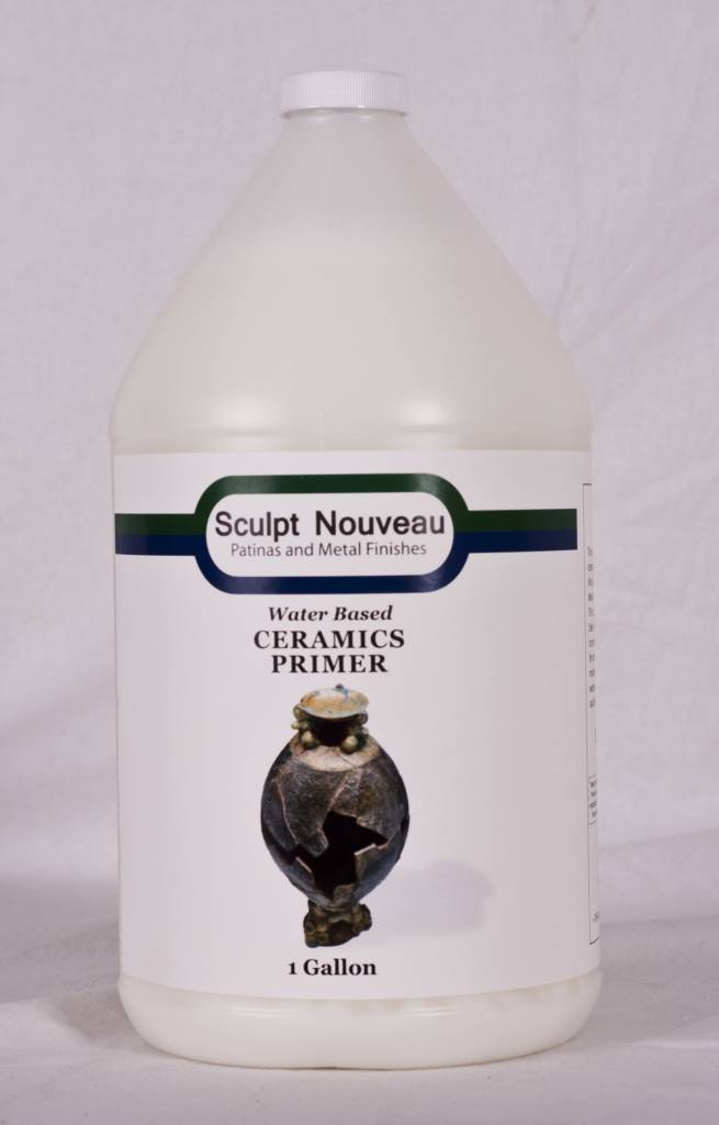 Water Based Ceramic Primer Gallon - The Compleat Sculptor – The Compleat Sculptor, Inc