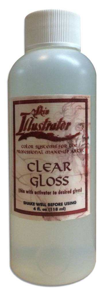 Skin Illustrator 4oz Refill Clear Gloss - The Compleat Sculptor – The Compleat Sculptor, Inc