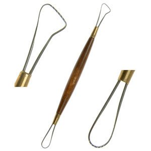 8'' Wire End Modeling Tool #217 - The Compleat Sculptor – The Compleat Sculptor, Inc