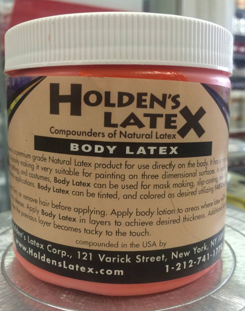 Body Latex Orange Pint - The Compleat Sculptor – The Compleat Sculptor, Inc