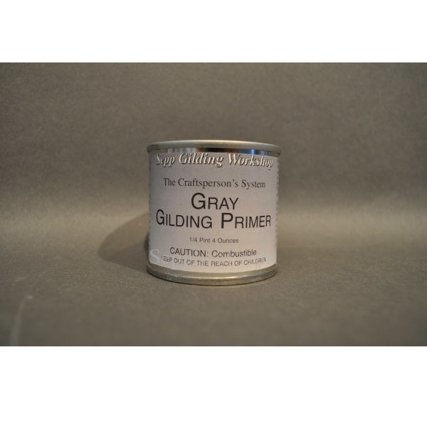 Gilding Primer Gray 4oz – The Compleat Sculptor, Inc