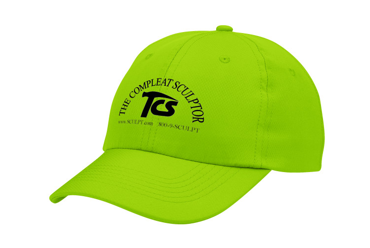 Caps TCS Grass Green – The Compleat Sculptor, Inc
