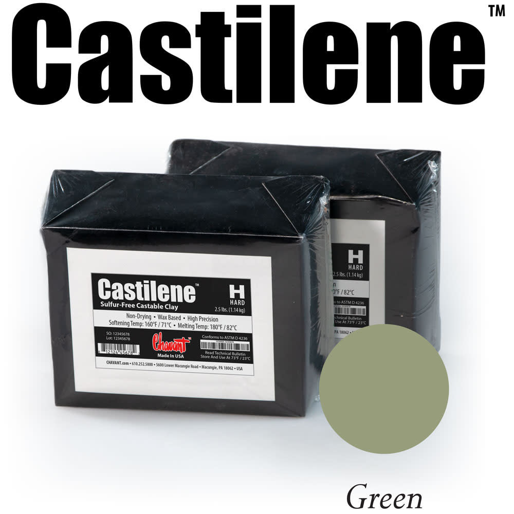 Castilene Green – The Compleat Sculptor, Inc