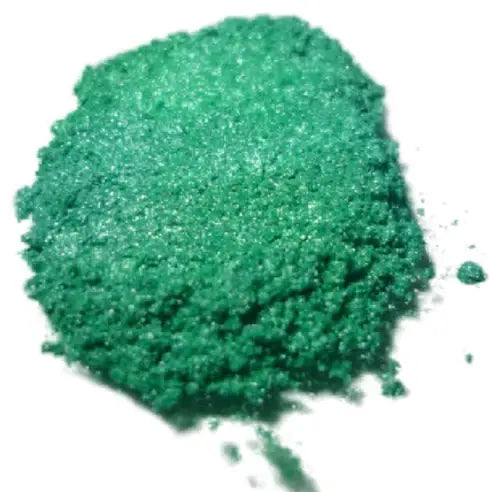 Iridescent Green Mica 51g – The Compleat Sculptor, Inc