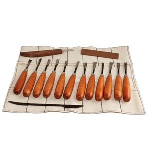 Advanced Wood Carving Hand Tool Set K1D - The Compleat Sculptor – The Compleat Sculptor, Inc