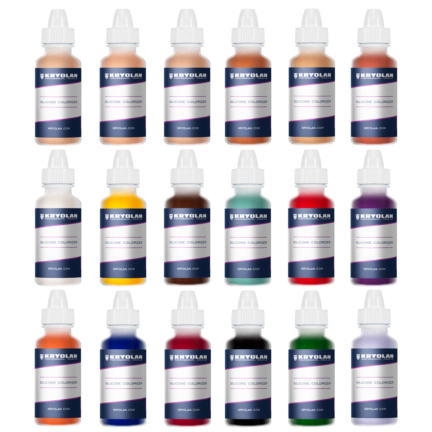 Silicone Colorizer – The Compleat Sculptor, Inc