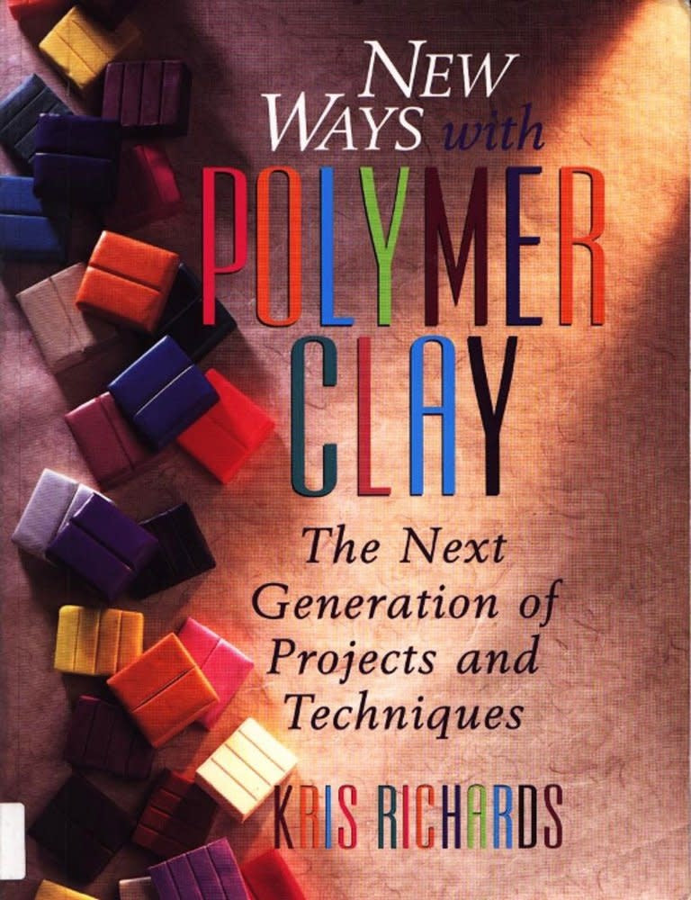 New Ways With Polymer Clay Richards Book - The Compleat Sculptor – The Compleat Sculptor, Inc