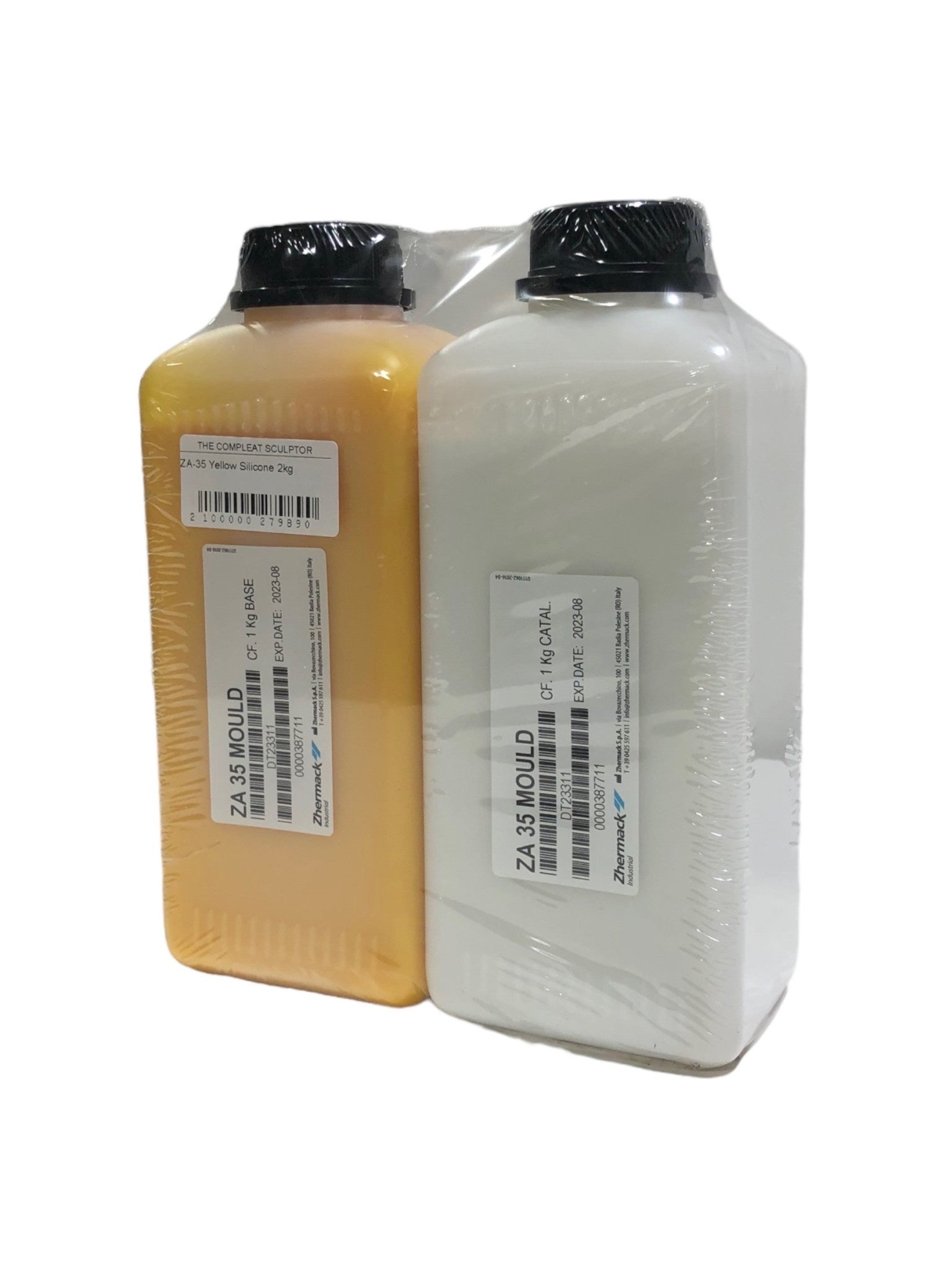 ZA-35 Yellow Silicone – The Compleat Sculptor, Inc