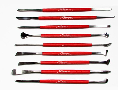 Modeling And Carving Set Xiem (9 Tools) - The Compleat Sculptor – The Compleat Sculptor, Inc