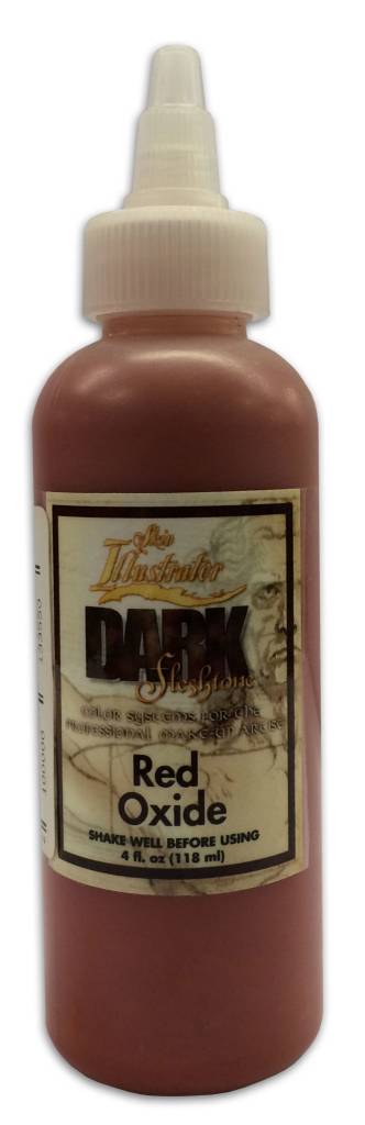 Skin Illustrator 4oz Refill Red Oxide - The Compleat Sculptor – The Compleat Sculptor, Inc