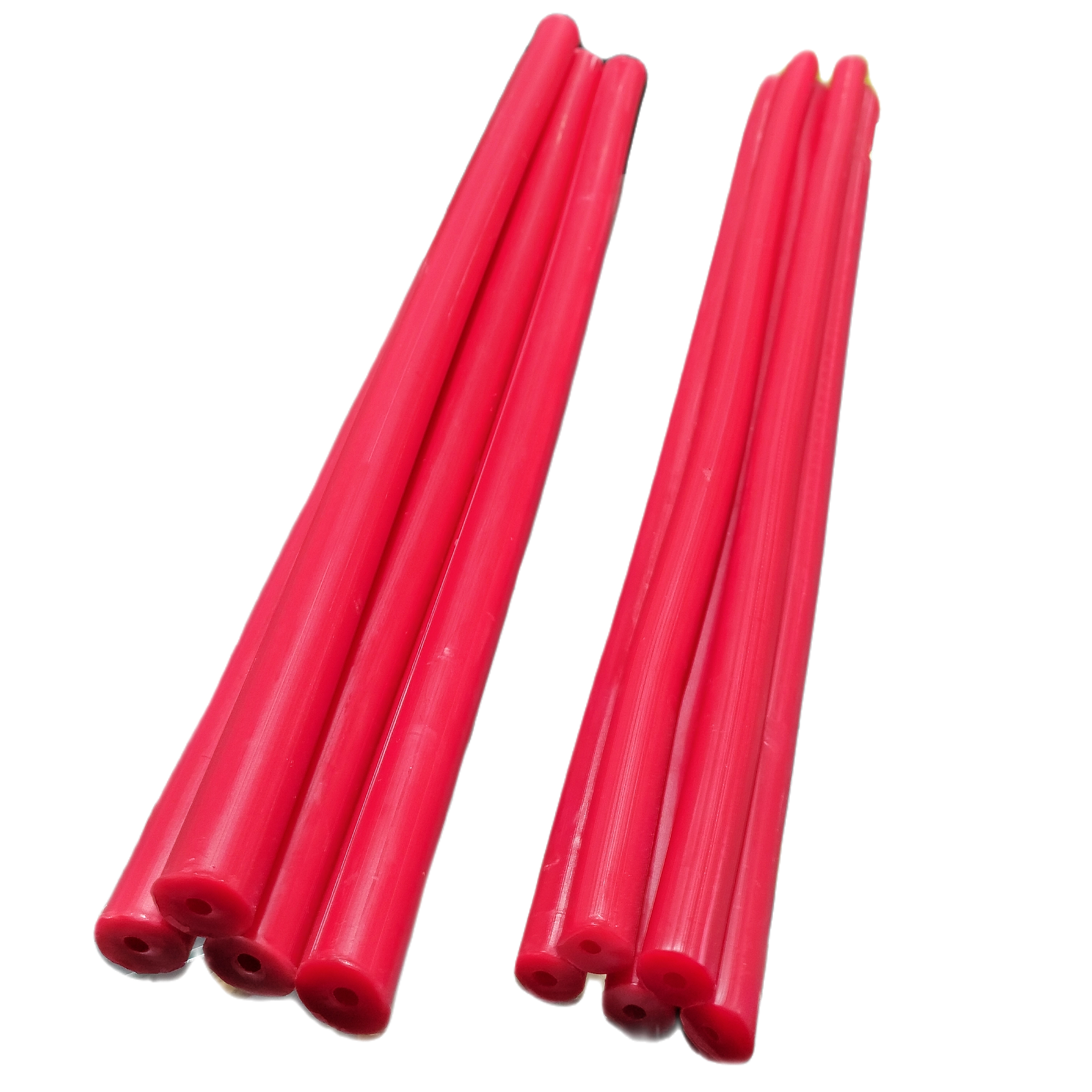 Wax Sprues Red Round Cored – The Compleat Sculptor, Inc