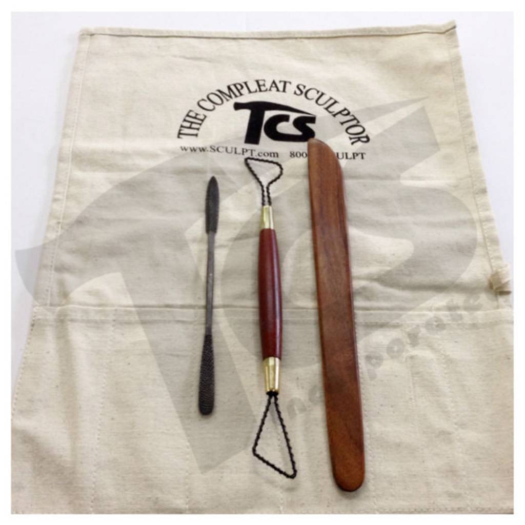 Rubino Sculpture Set - The Compleat Sculptor – The Compleat Sculptor, Inc