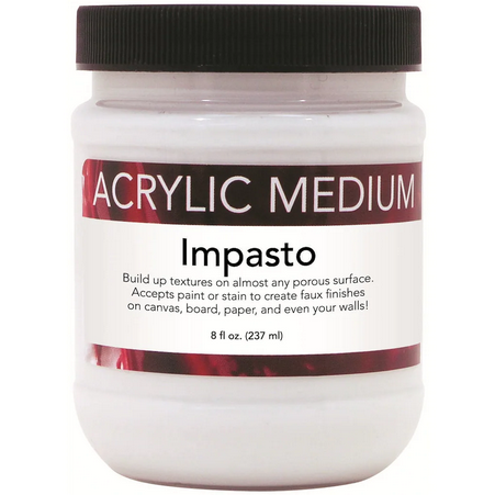 Acrylic Impasto Medium 8oz – The Compleat Sculptor, Inc