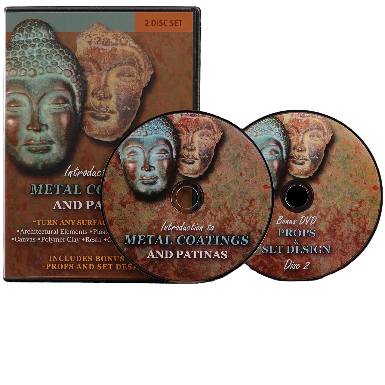 Intro to Metal Coatings DVD - The Compleat Sculptor – The Compleat Sculptor, Inc