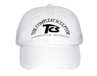 Caps TCS White – The Compleat Sculptor, Inc